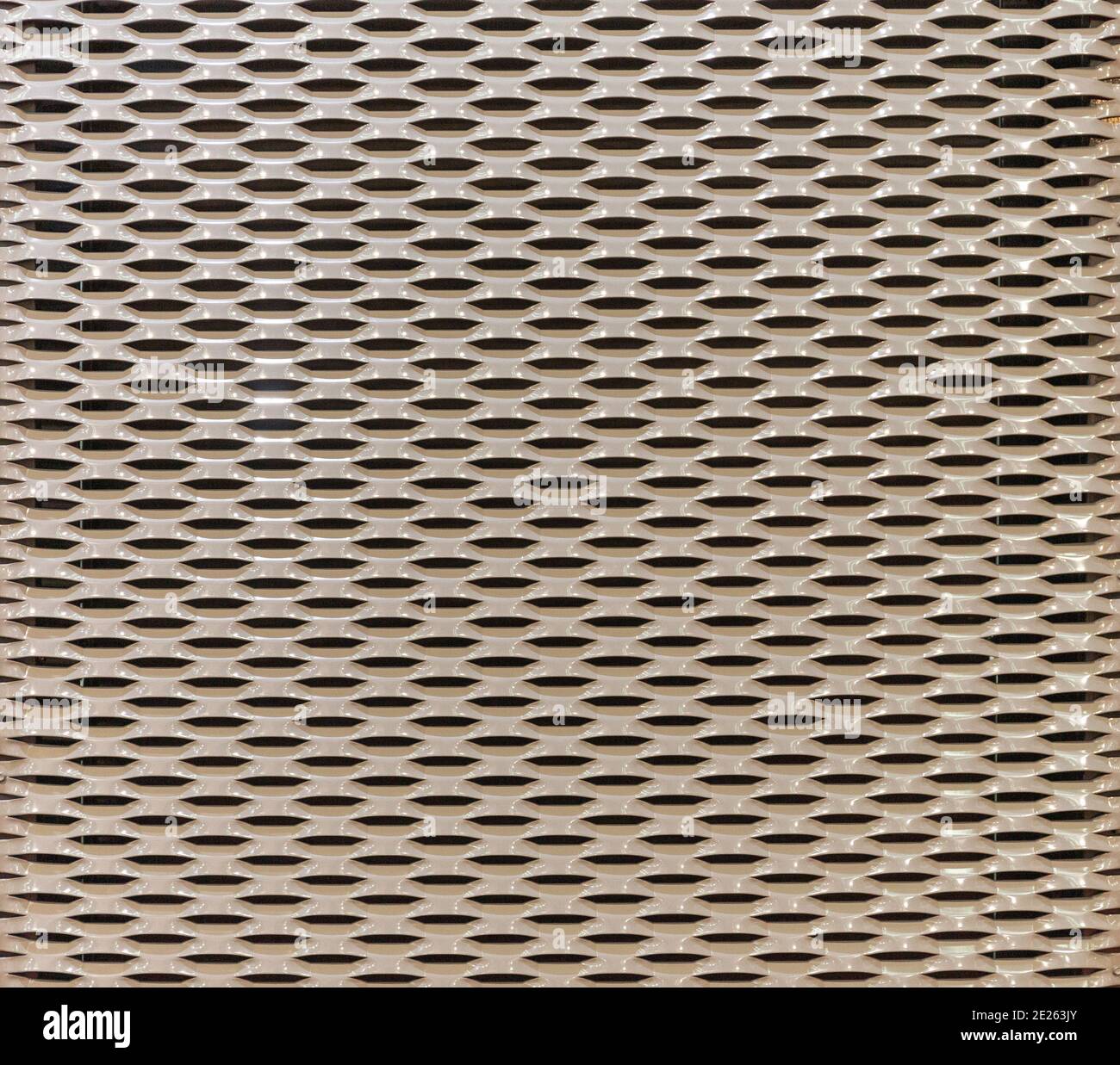 Silver Steel Metal Mesh Structure for Industry Stock Photo - Alamy