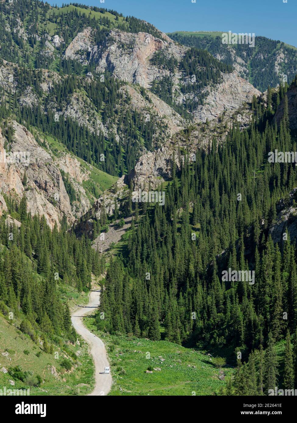 Moldo ashuu pass hi-res stock photography and images - Alamy