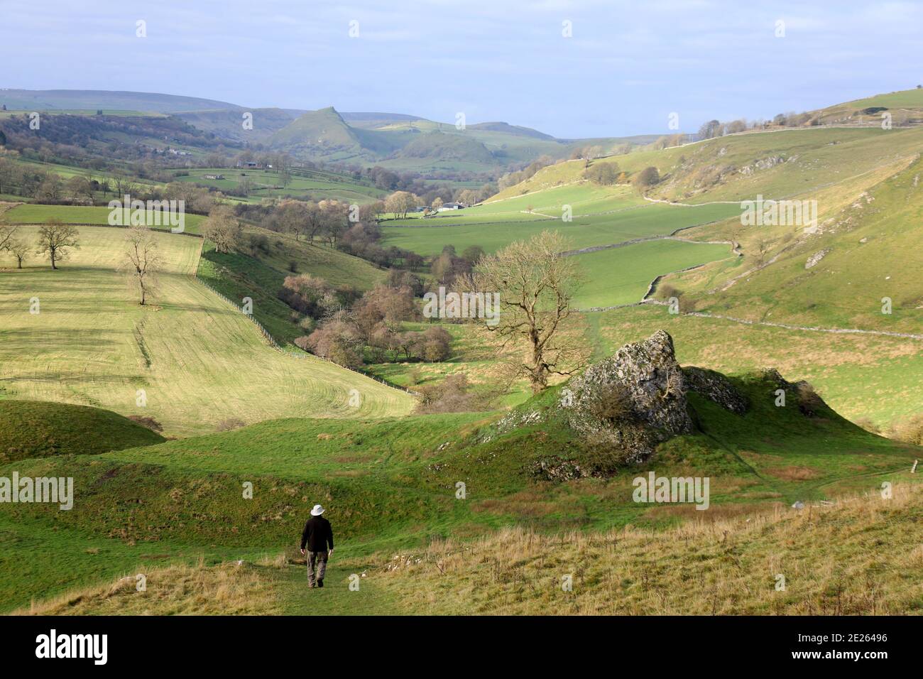 Pilsbury castle derbyshire hi-res stock photography and images - Alamy