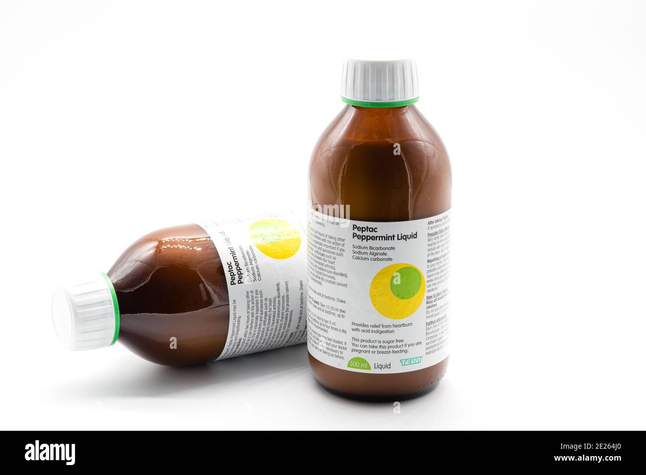 Irvine, Scotland, UK - January 09, 2021: Peptac Branded Peppermint ...