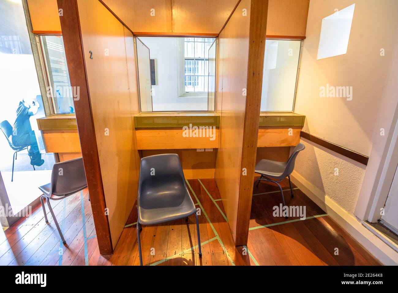 Visitation Room Jail Hi res Stock Photography And Images Alamy