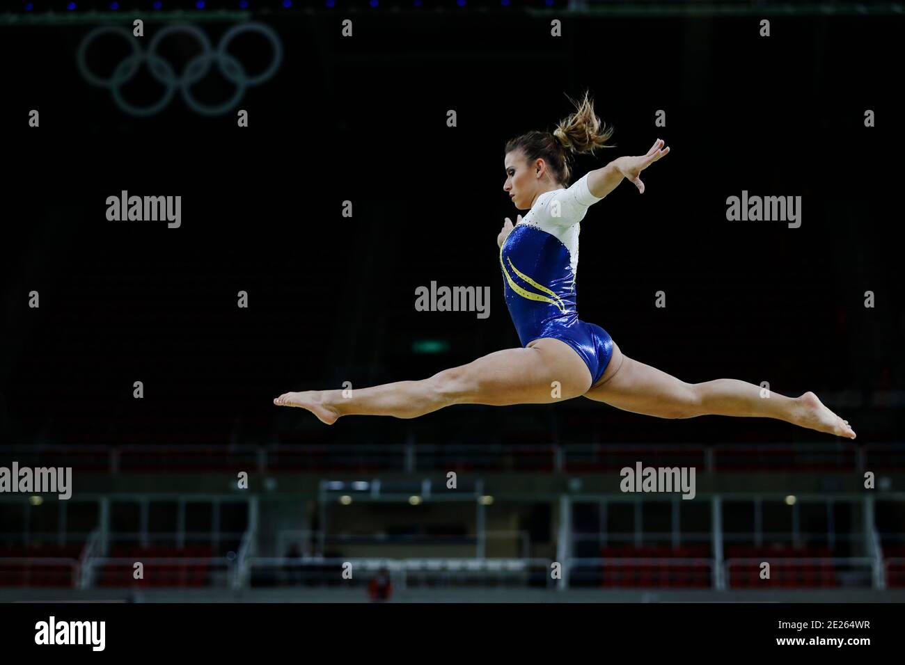 Jade Barbosa at Rio 2016 Summer Olympic Games artistic gymnastics ...
