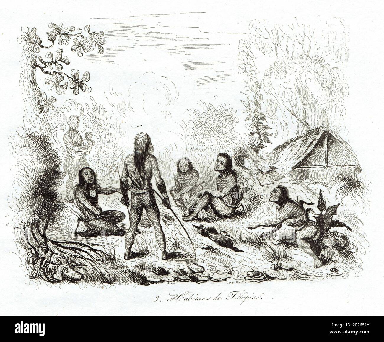 Tikopia hi-res stock photography and images - Alamy