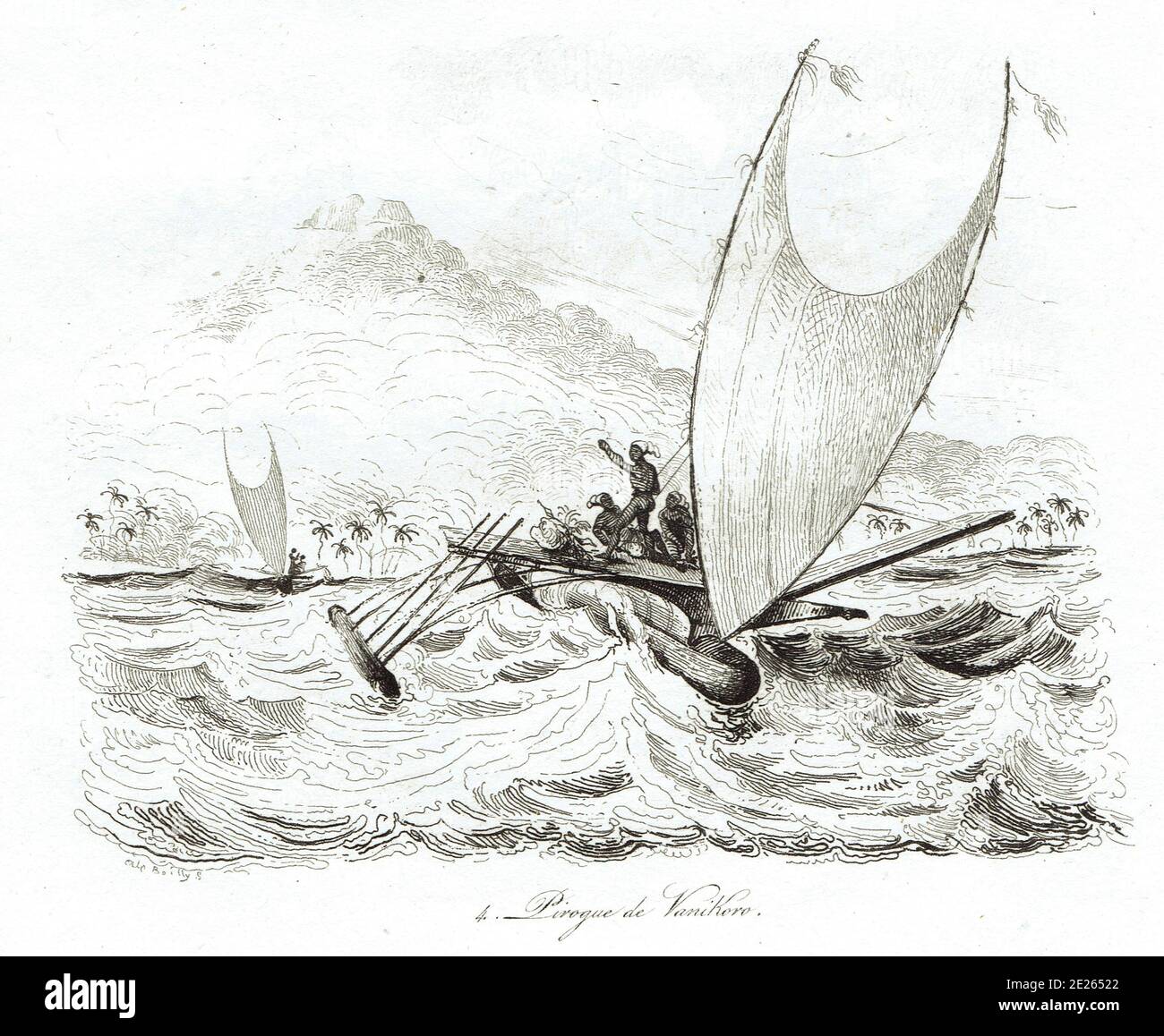 Pirogue tahiti hi-res stock photography and images - Alamy