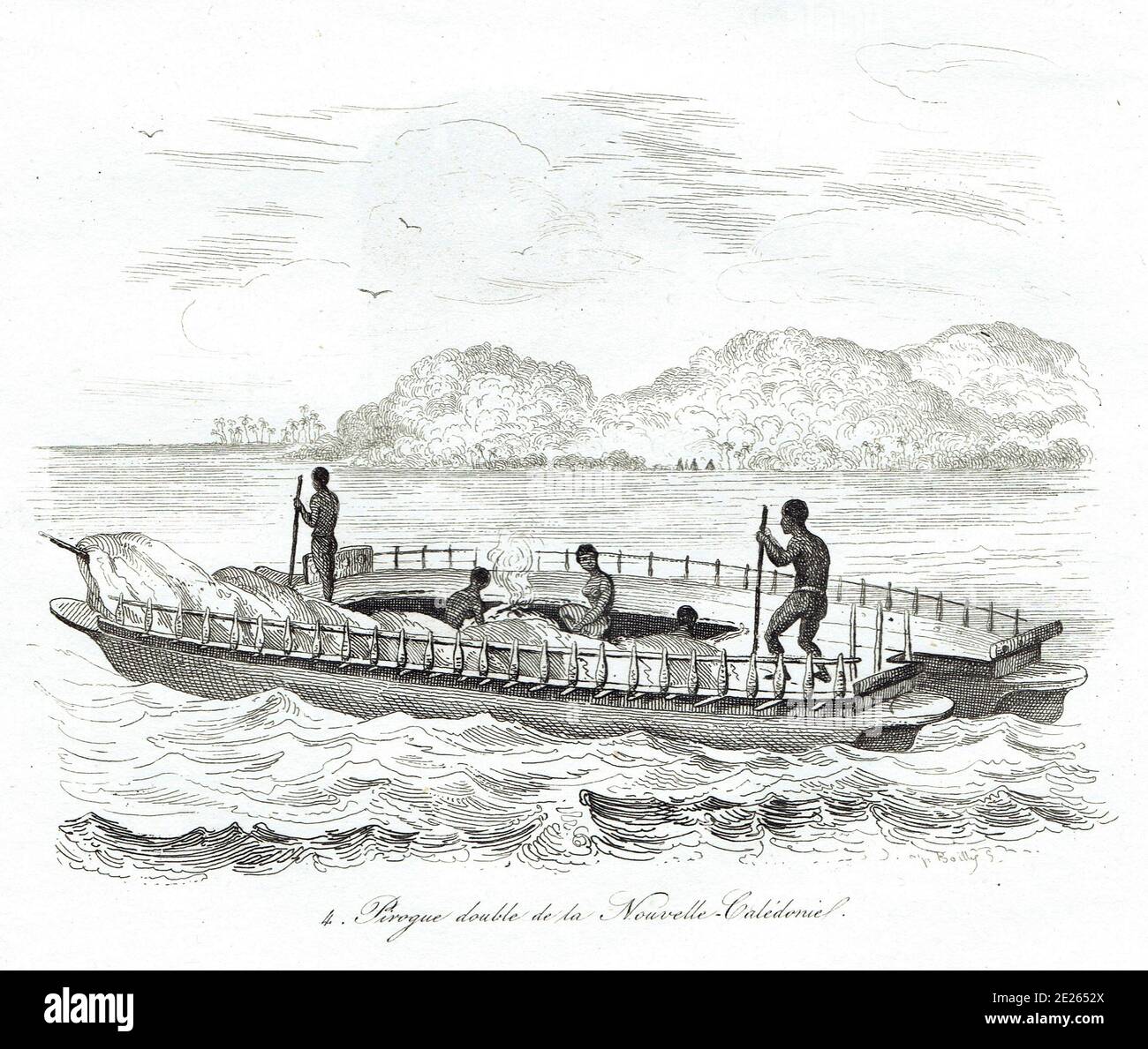 Pirogue tahiti hi-res stock photography and images - Alamy