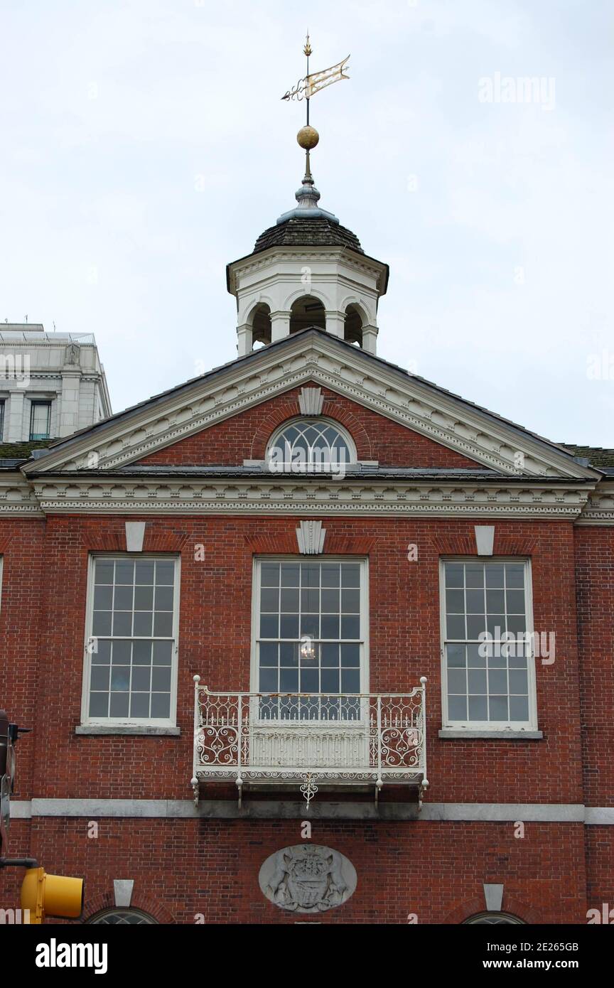 Independence Hall weather vain Philadelphia United States of America ...