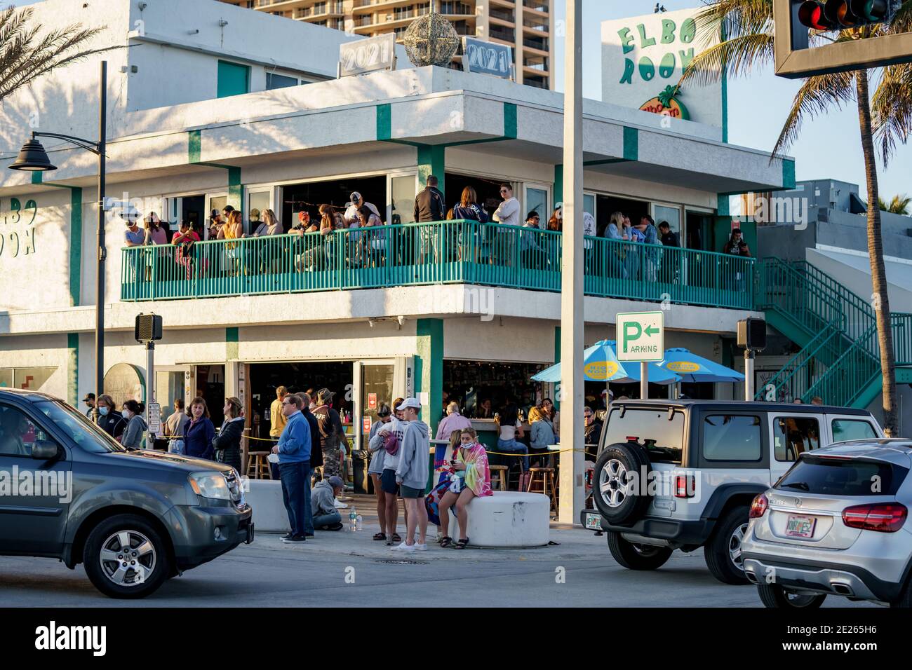 Elbo Room Fort Lauderdale FL USA Stock Photo - Alamy