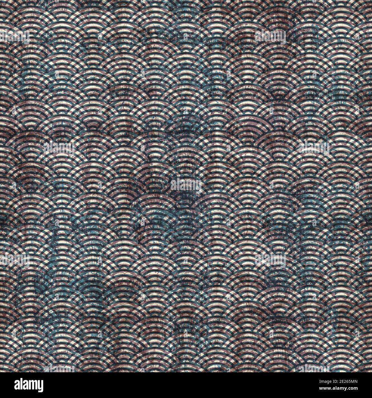 Seamless blue pink cream and navy surface pattern Stock Photo - Alamy