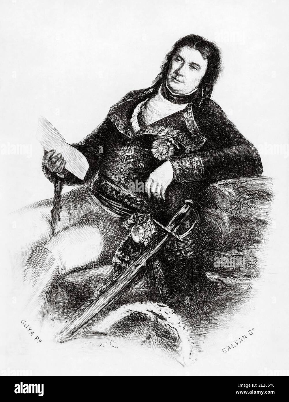 Godoy alvarez de faria manuel hi-res stock photography and images - Alamy