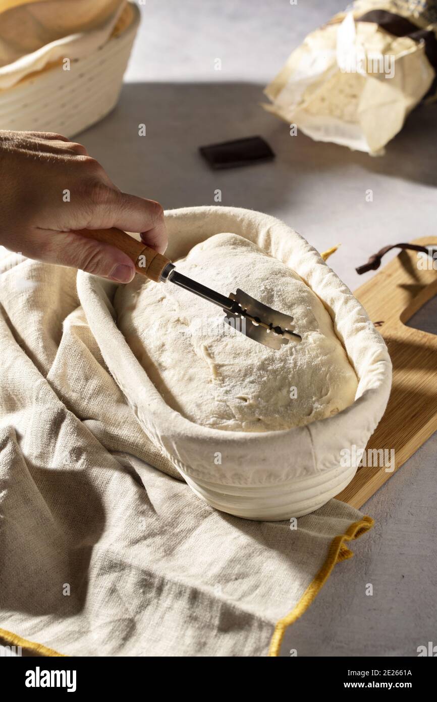 Grating bread hi-res stock photography and images - Alamy