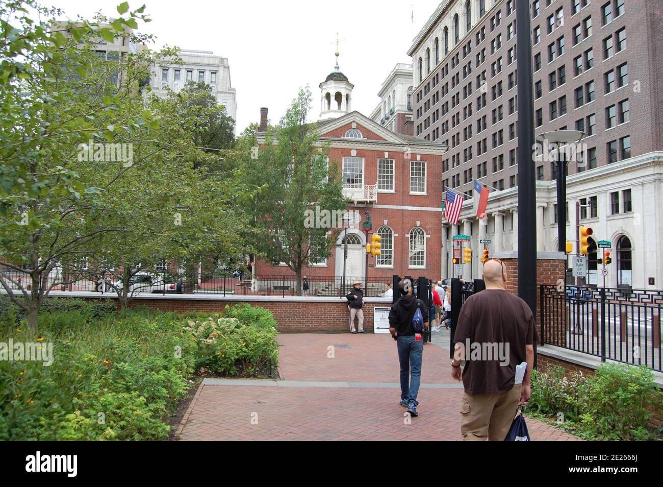 Liberty hall Philadelphia United States of America Congress Hall ...