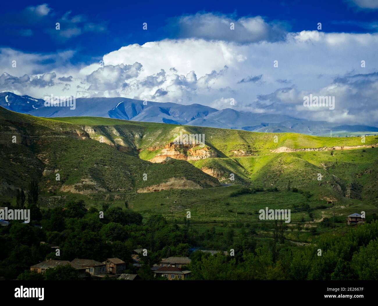 Mountains in Syunik province Armenia Stock Photo - Alamy