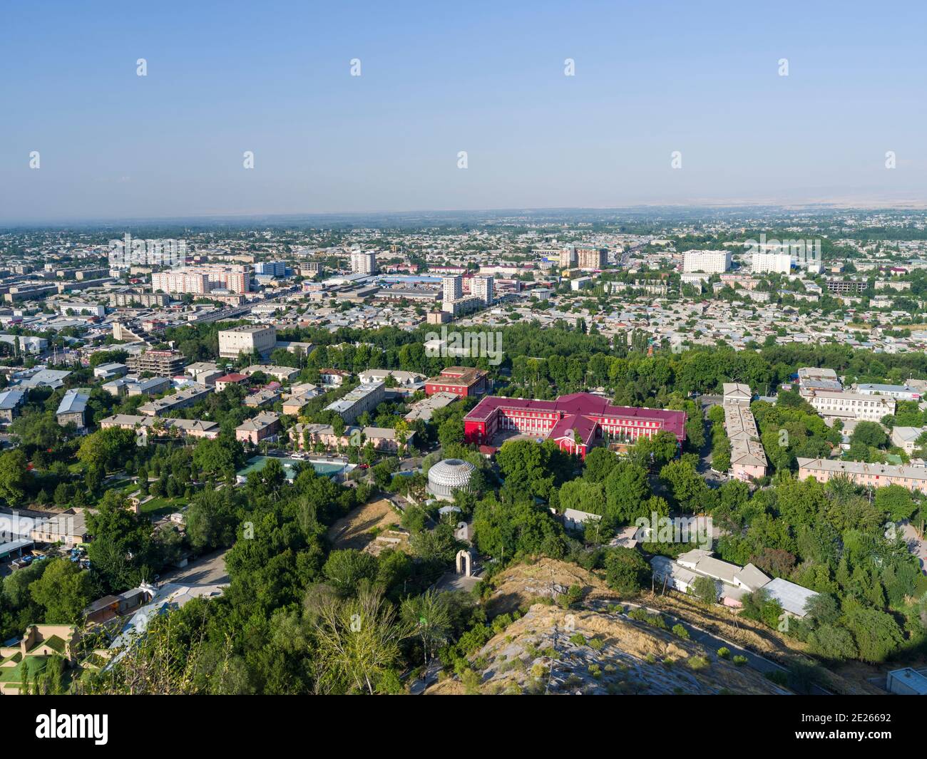 Osh kyrgyzstan suleiman mountain hi-res stock photography and images ...