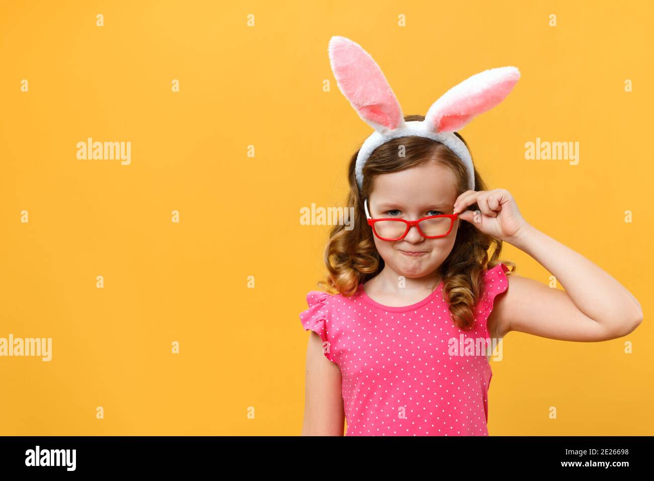 Easter Bunny With Glasses
