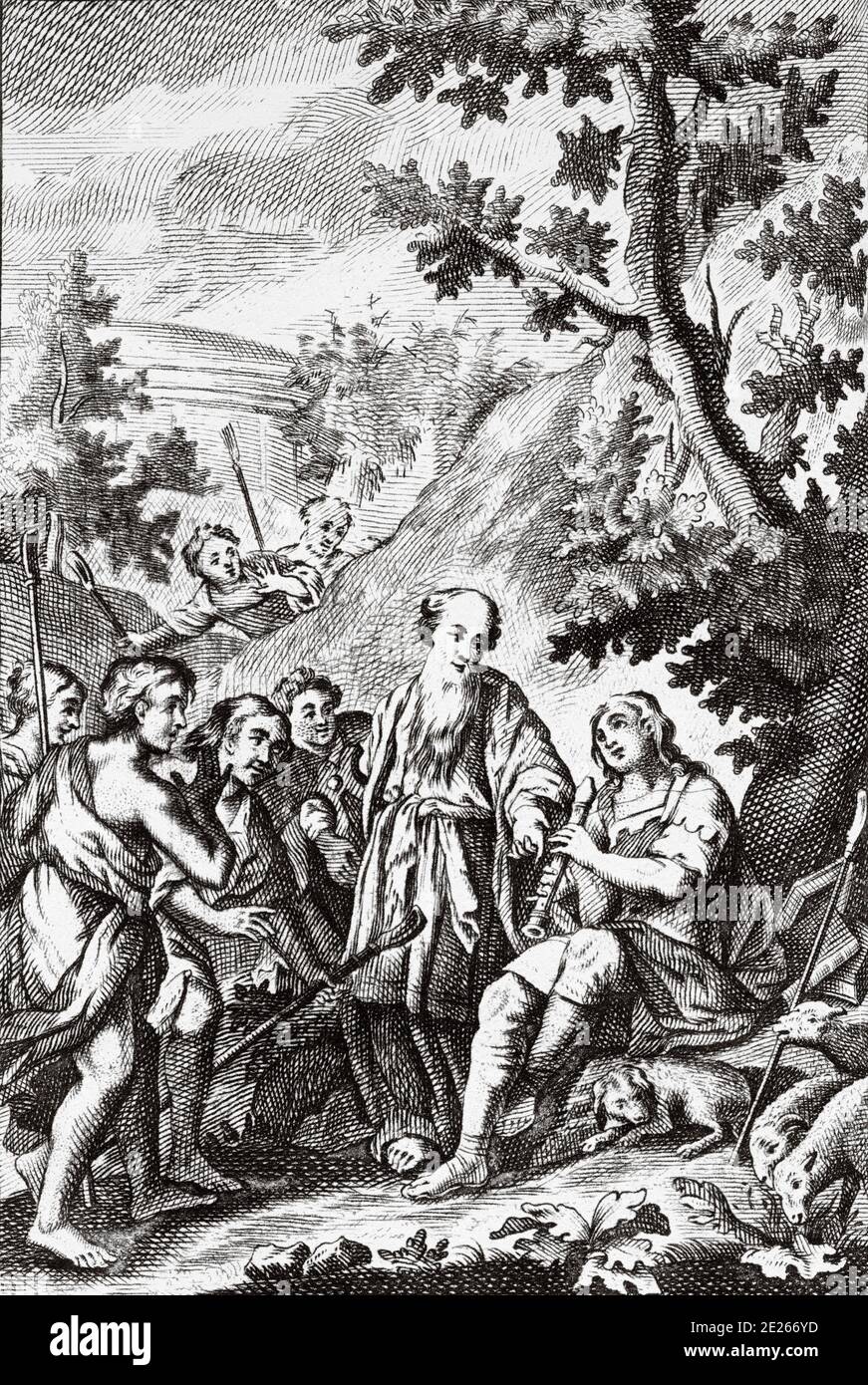 Telemachus story hi-res stock photography and images - Alamy