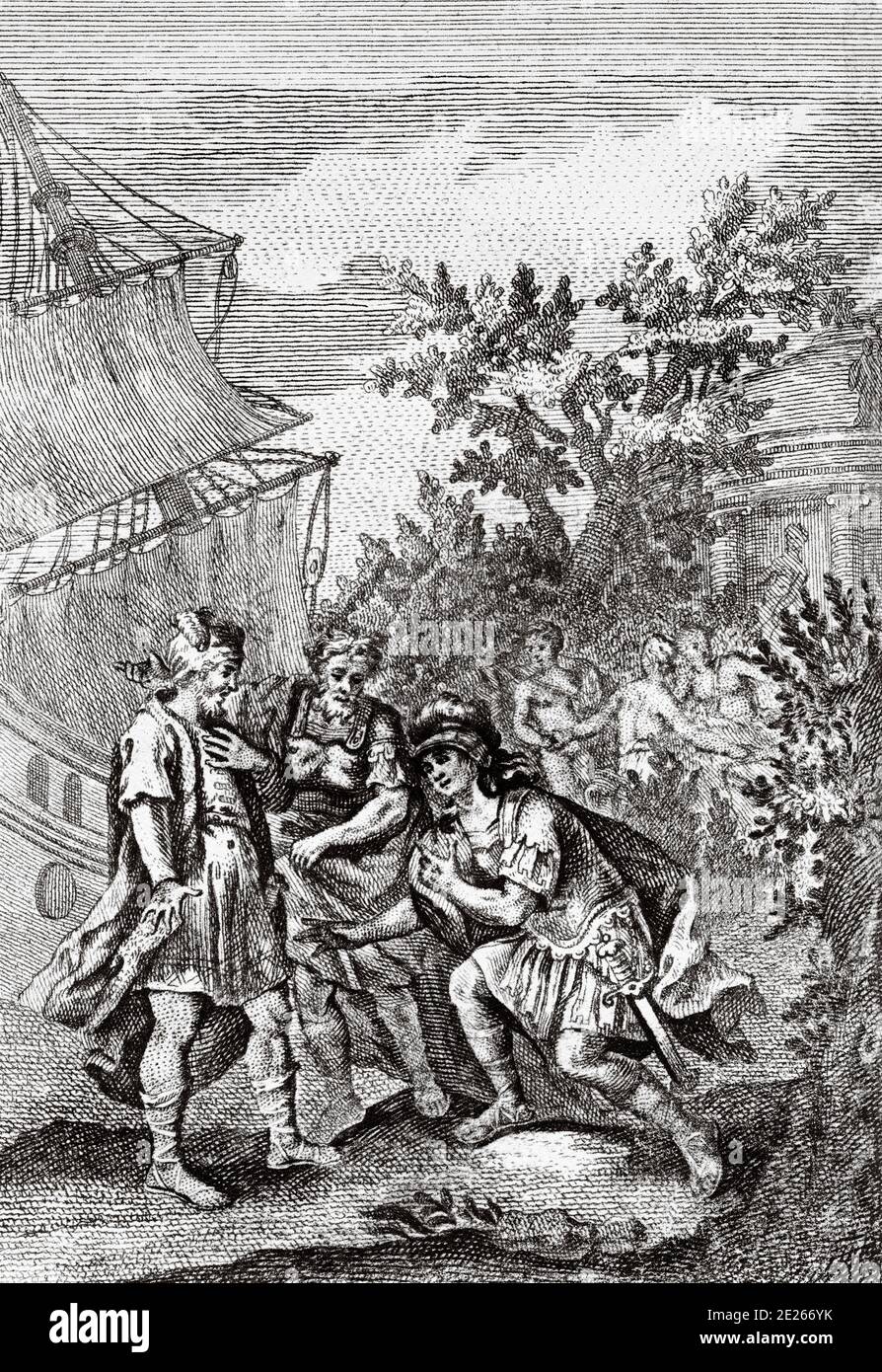 Telemachus story hi-res stock photography and images - Alamy