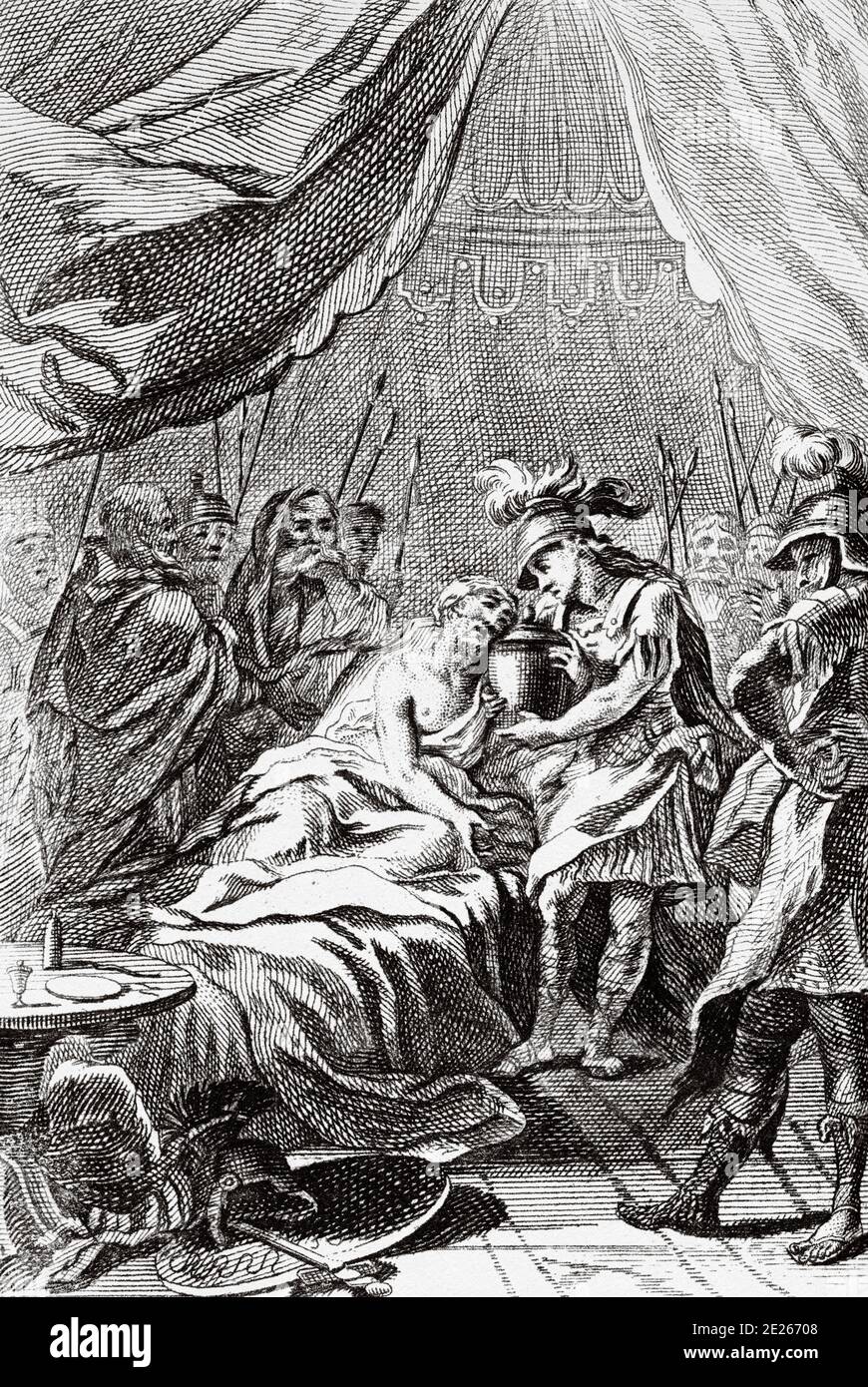 Telemachus brings hi-res stock photography and images - Alamy