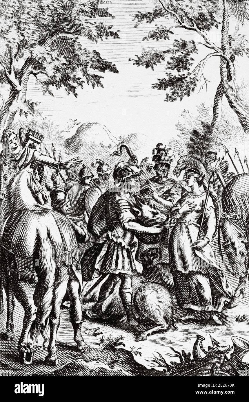 Telemachus story hi-res stock photography and images - Alamy