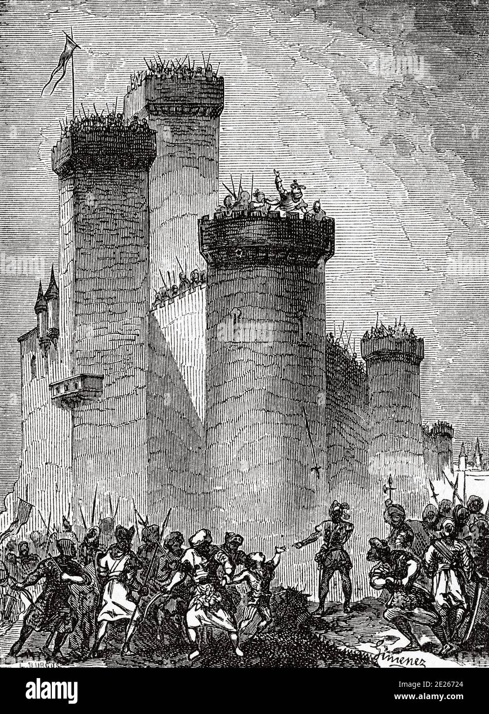 Perez de leon hi-res stock photography and images - Alamy