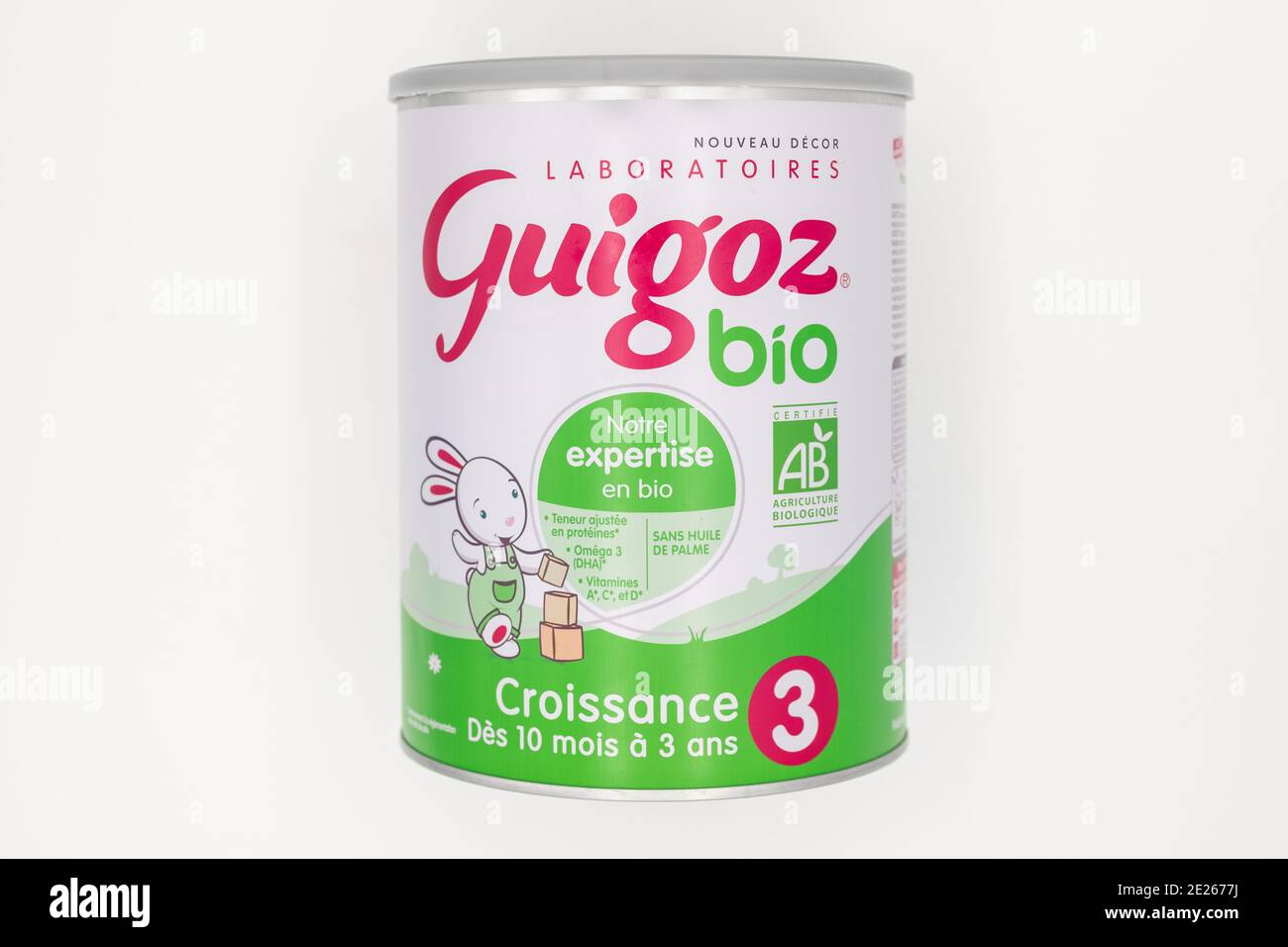 Infant product label hi-res stock photography and images - Alamy