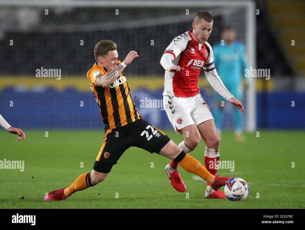 Fleetwood towns paul coutts hi-res stock photography and images - Alamy