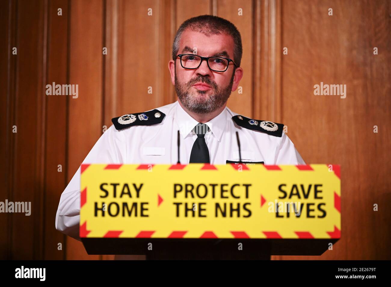 Martin hewitt police hi-res stock photography and images - Alamy