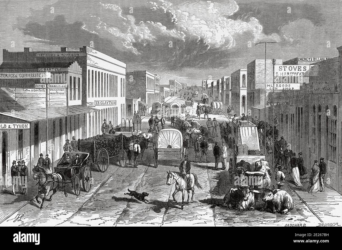 Old Historic Photos Of Denver Colorado