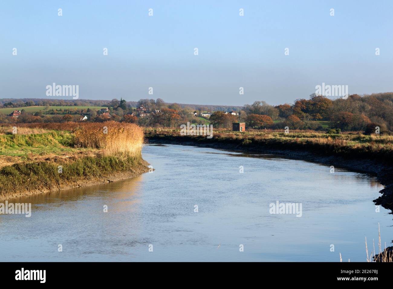 River arun autumn hi-res stock photography and images - Alamy