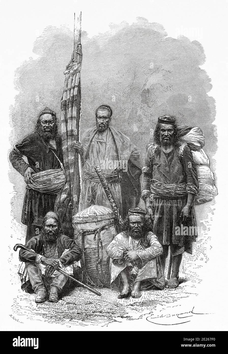 Palanquin history hi-res stock photography and images - Alamy