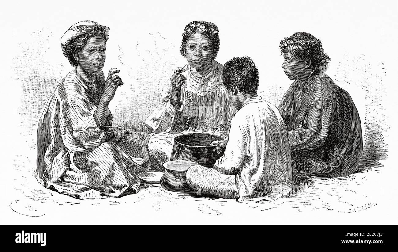 Native hawaiian women Cut Out Stock Images & Pictures - Alamy