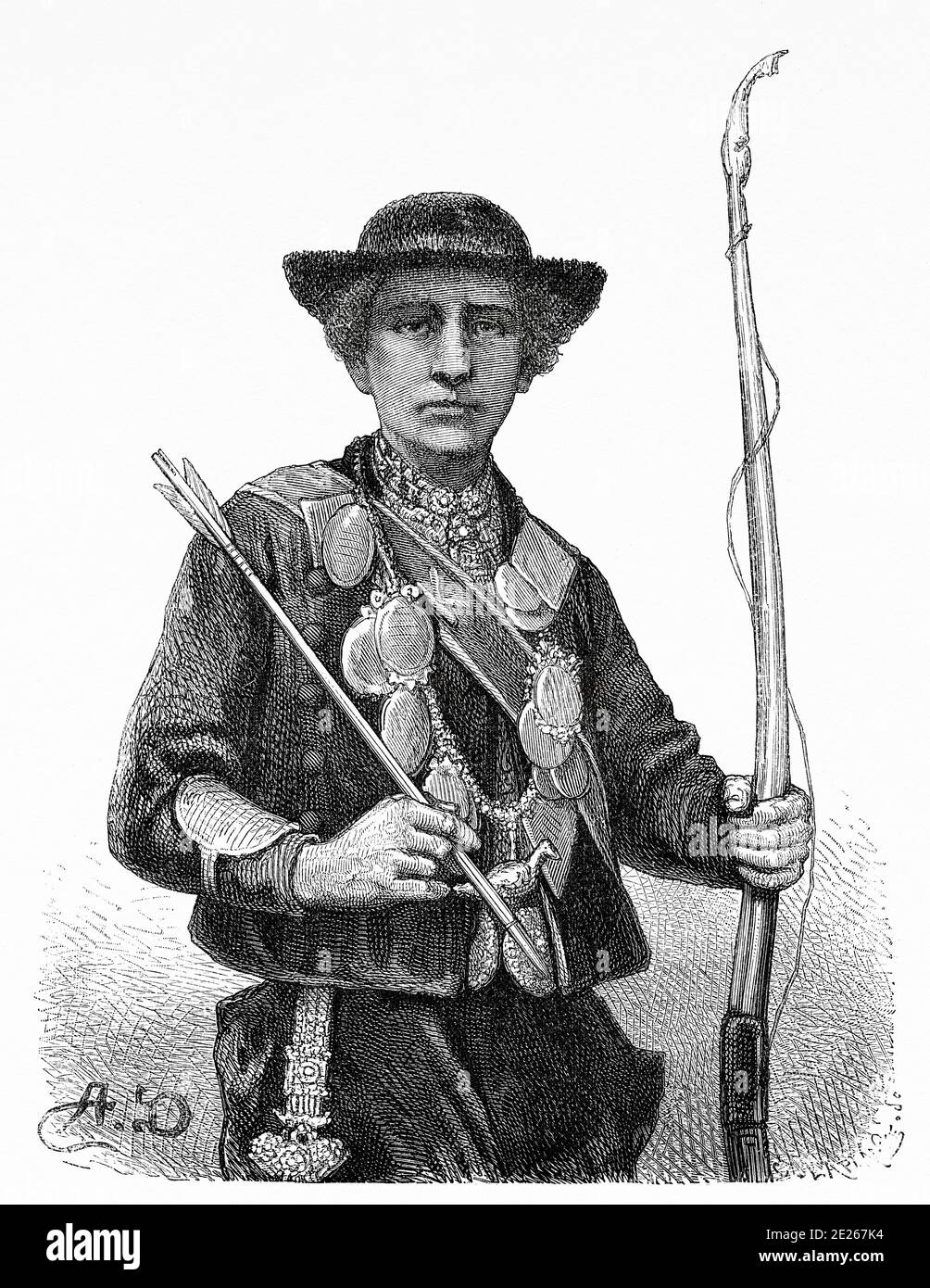 The king of archery, Netherlands, Europe. Trip to the Zeeland 1873, by ...