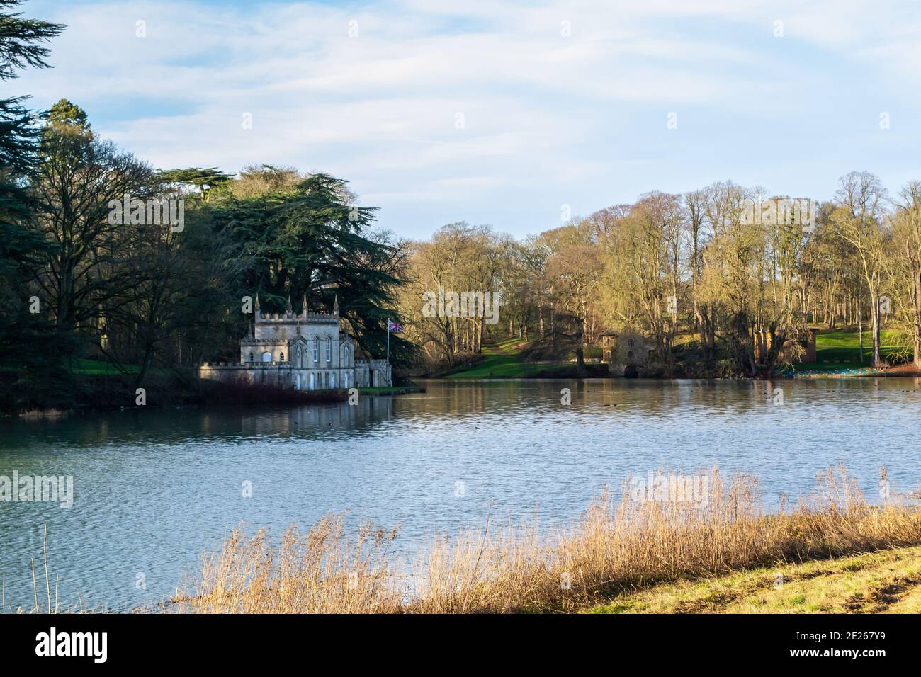 Fort Henry in Exton, Rutland, England Stock Photo - Alamy
