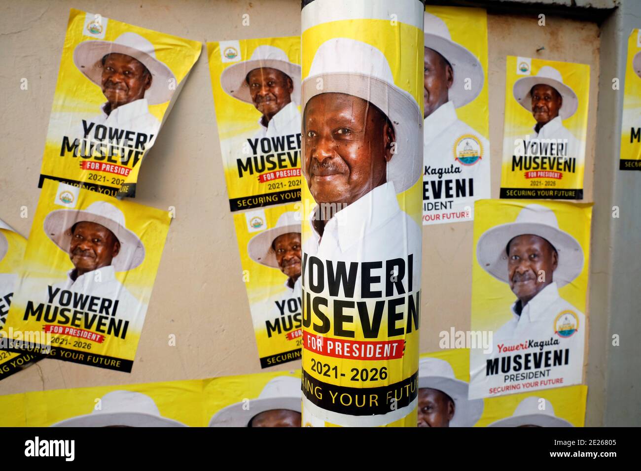 Museveni 2021 hi-res stock photography and images - Alamy