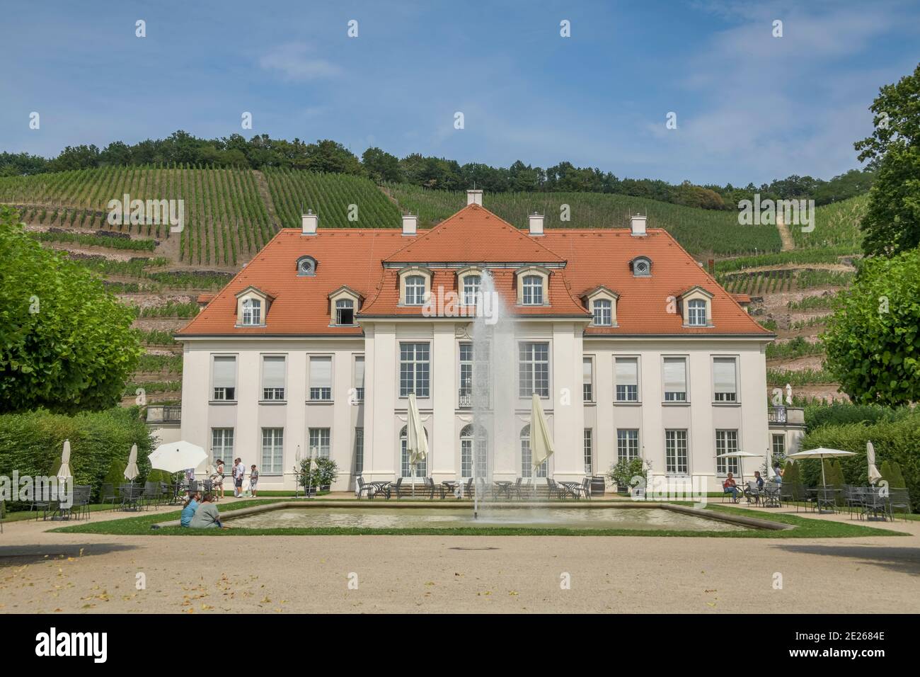 Schloss Wackerbarth, Radebeul, Sachsen, Deutschland Stock Photo - Alamy