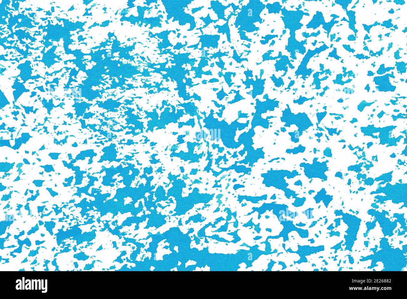 Blue azure turquoise abstract watercolor background for textures ...