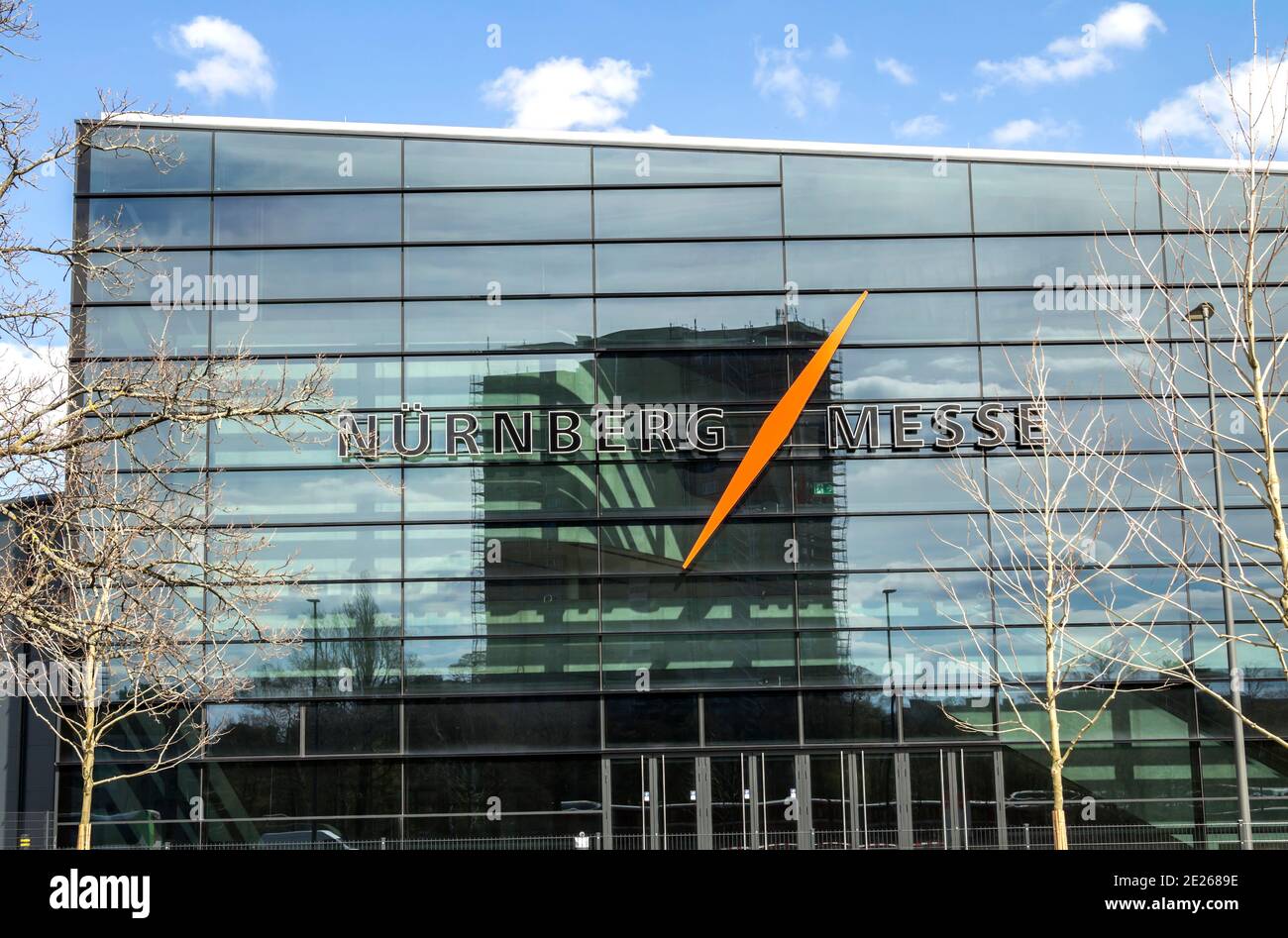 Nurnberg, Germany: Messe (Convention Center) in Nuremberg, Germany. It ...