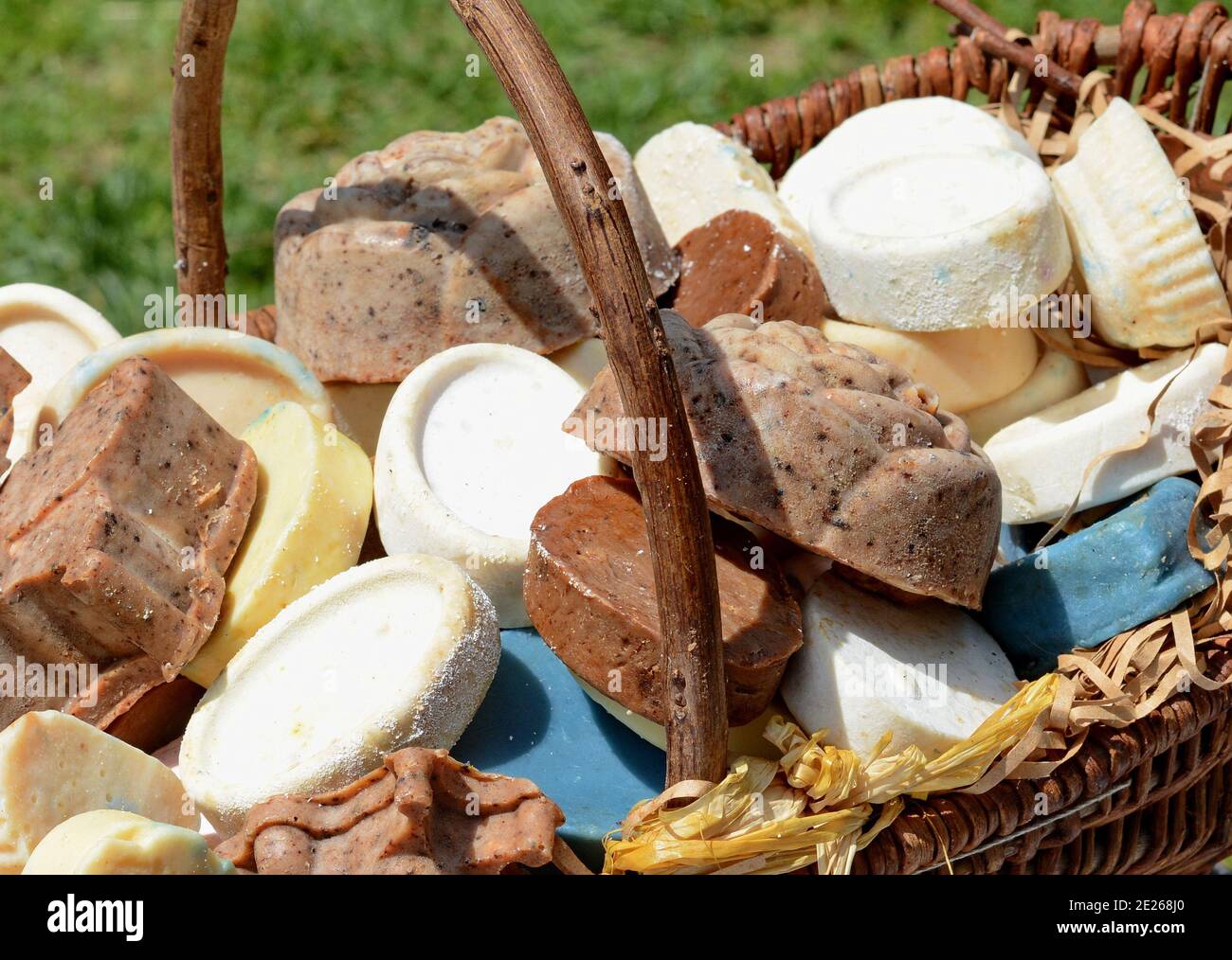 Glycerin soaps hi-res stock photography and images - Alamy