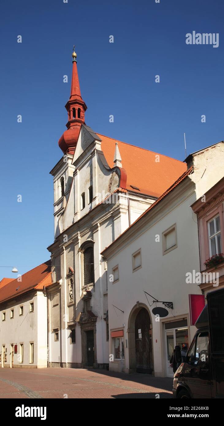 Brno czech st joseph hi-res stock photography and images - Alamy