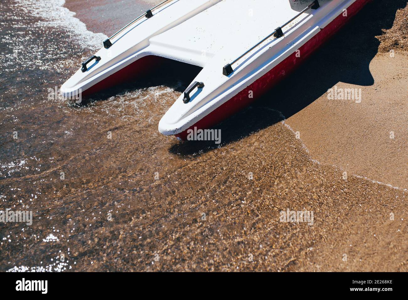 Aerial landscape view empty fishing hi-res stock photography and images ...