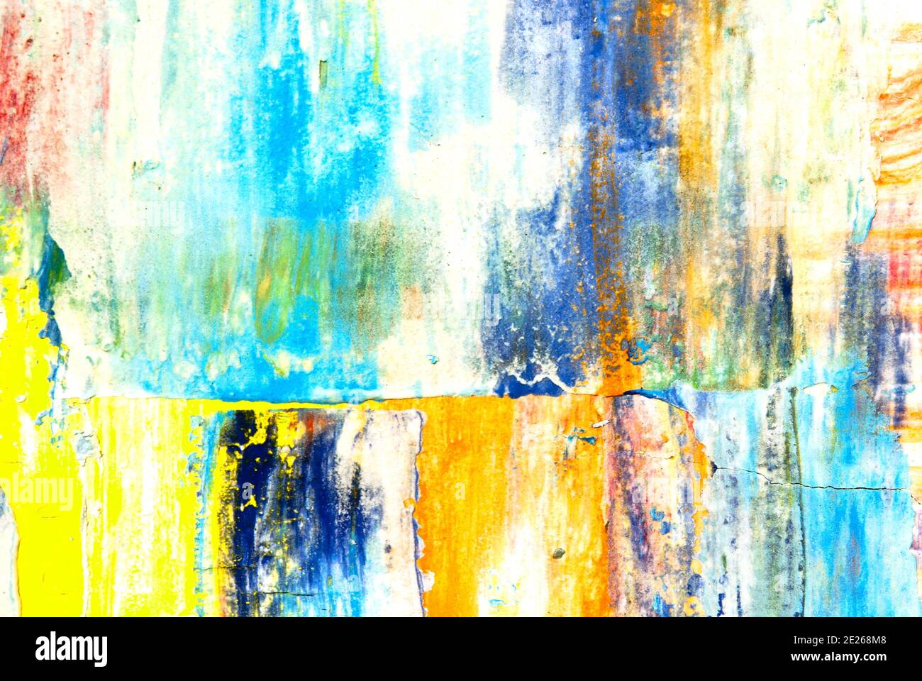 paint on canvas Stock Photo - Alamy