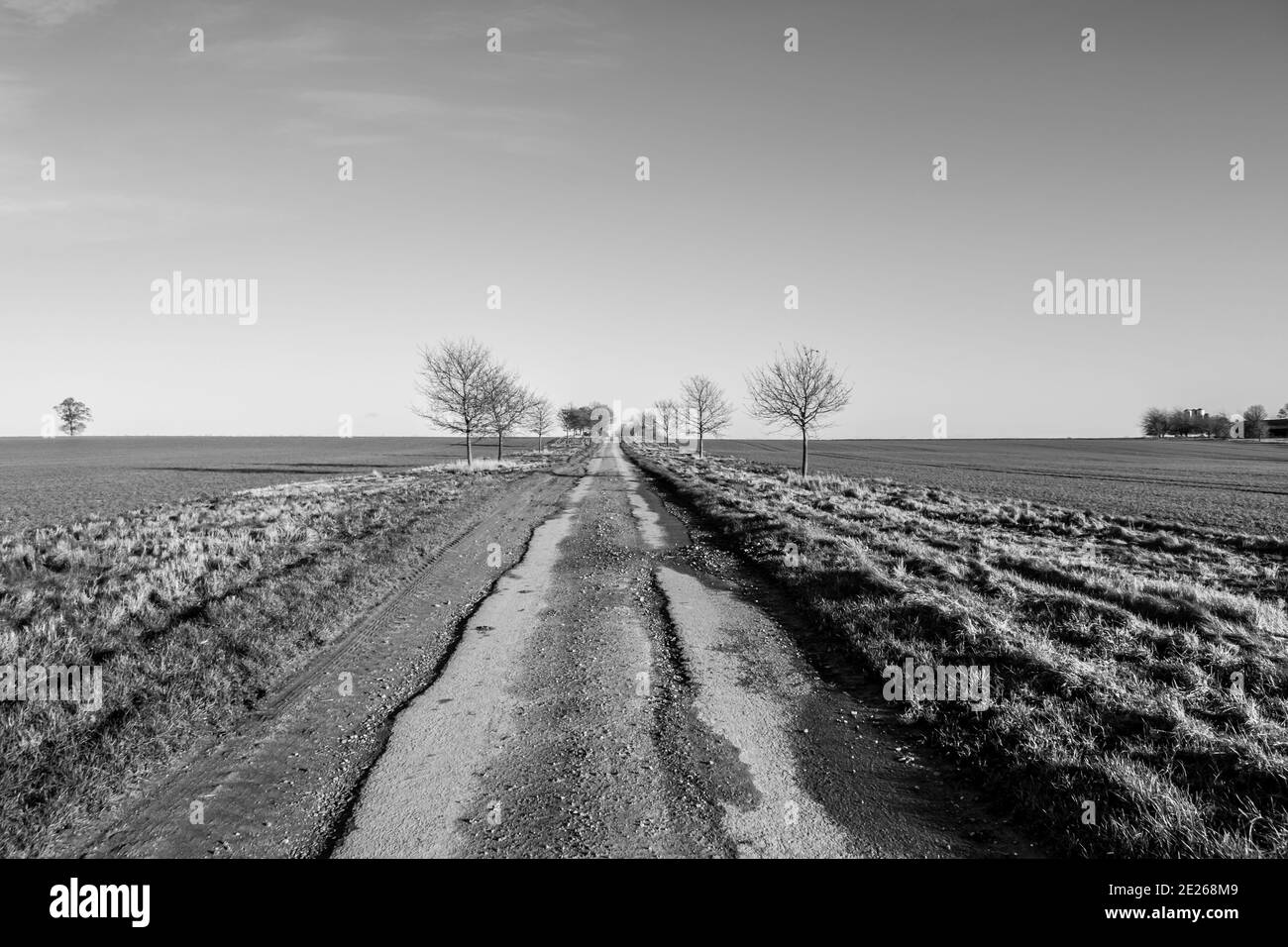 Countryside path in Exton, Rutland, England Stock Photo - Alamy