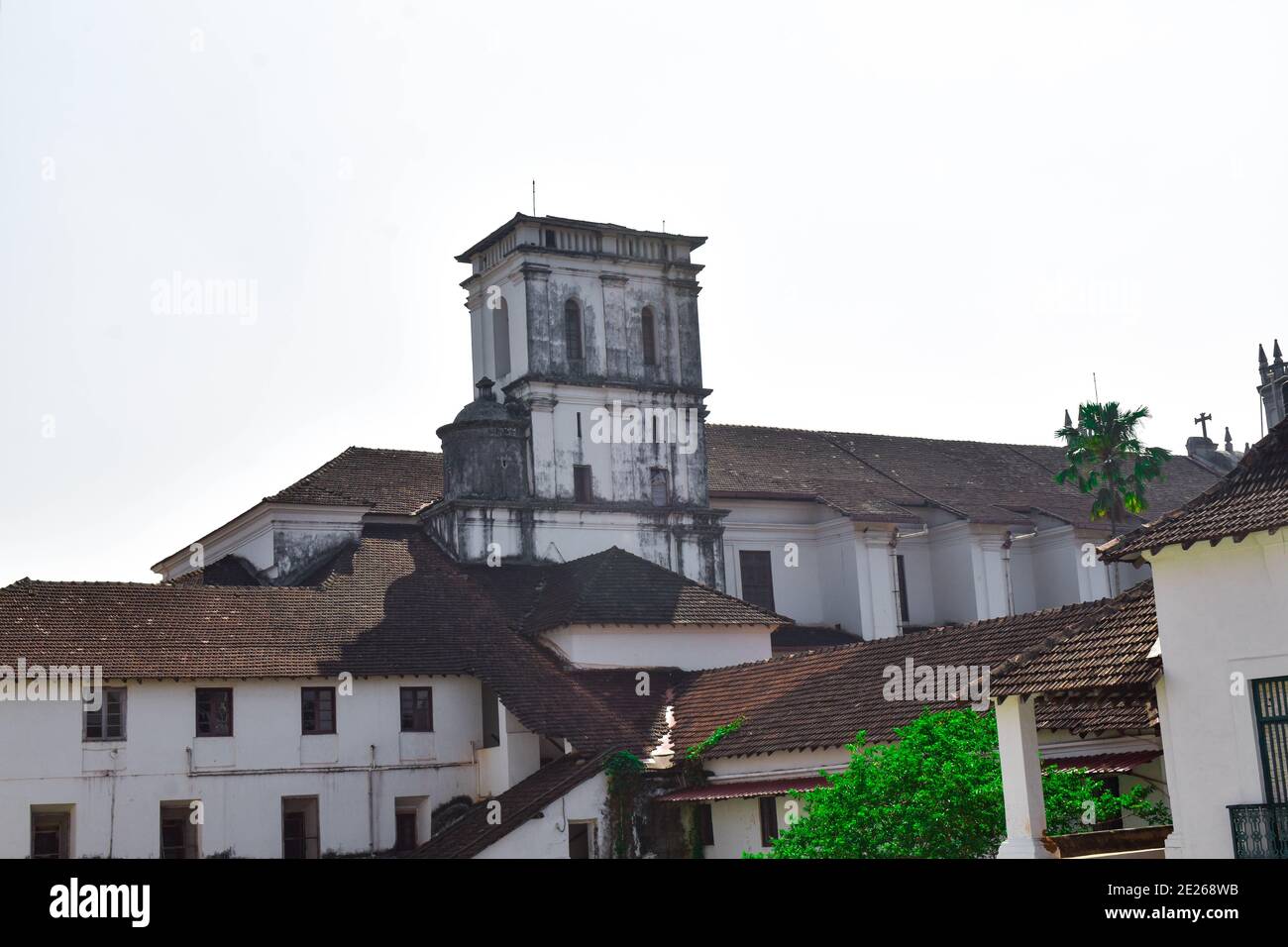 A marvelous old house building with beautiful architectural view with ...