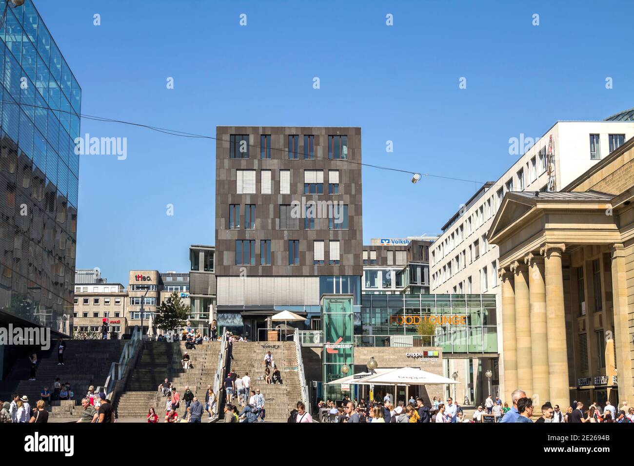 Stuttgart Shopping Street High Resolution Stock Photography and Images ...