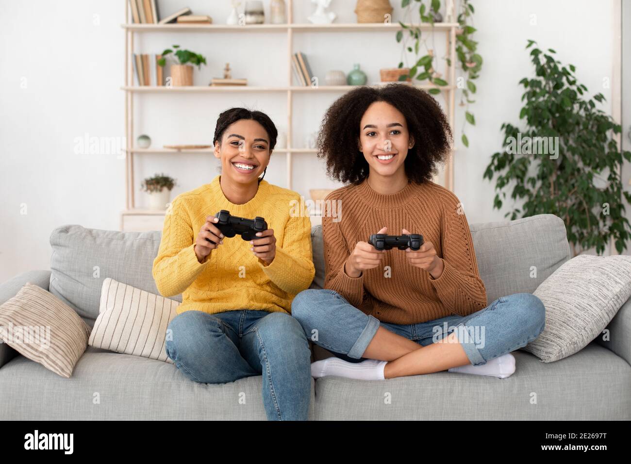 Fun at home together during covid-19 lockdown Stock Photo - Alamy