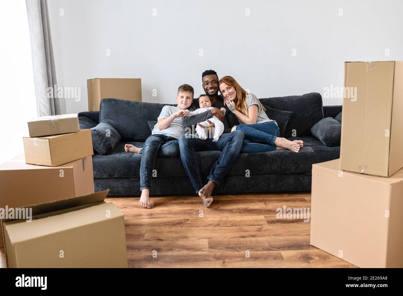 Relocation affectionate hi-res stock photography and images - Alamy