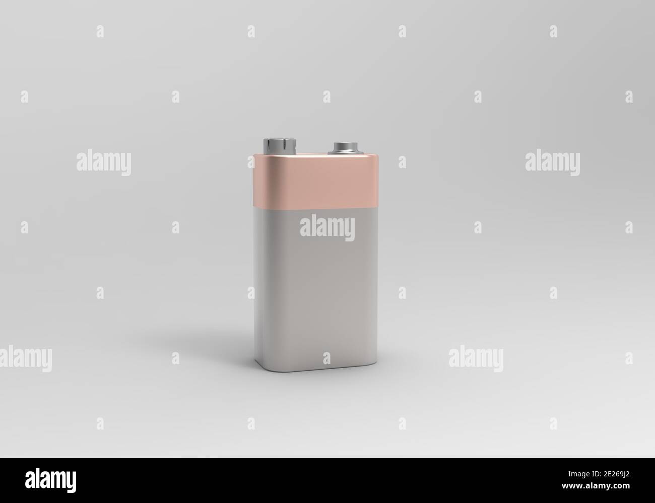 A 3d rendering of one battery Stock Photo - Alamy