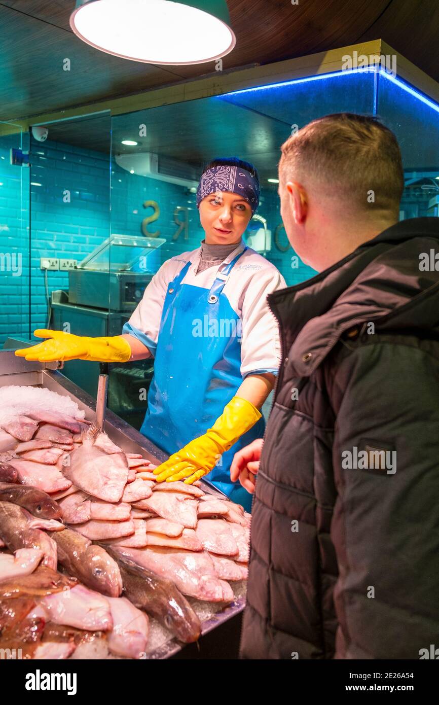 English seafood hi-res stock photography and images - Alamy