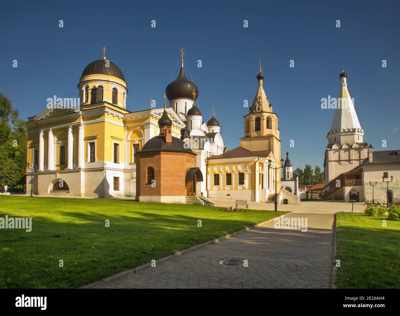 Dormition of the virgin russia hi-res stock photography and images - Alamy