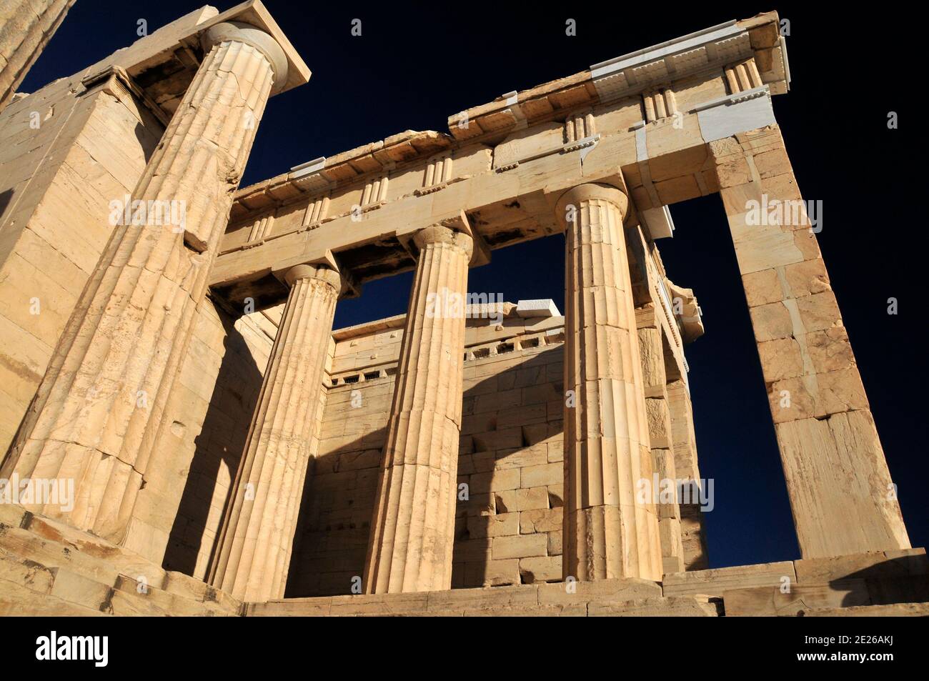 Propylaea temple hi-res stock photography and images - Alamy