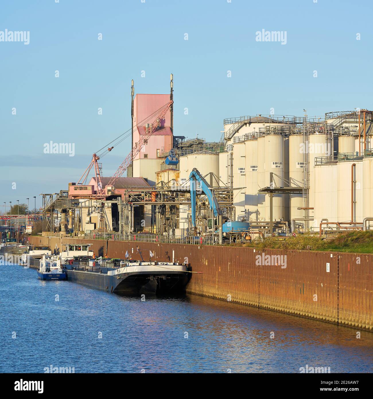 Magdeburg Port High Resolution Stock Photography and Images - Alamy